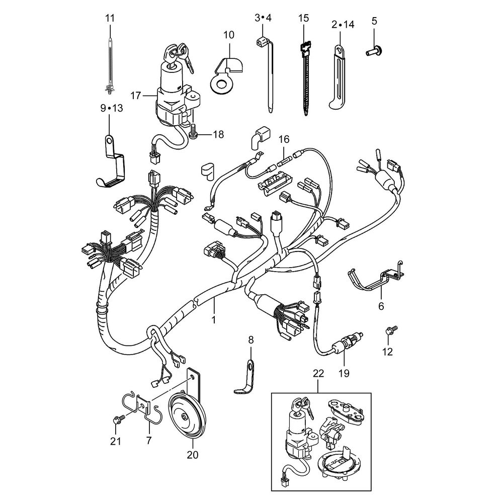 PARAFUSO TZ150 - Platinum